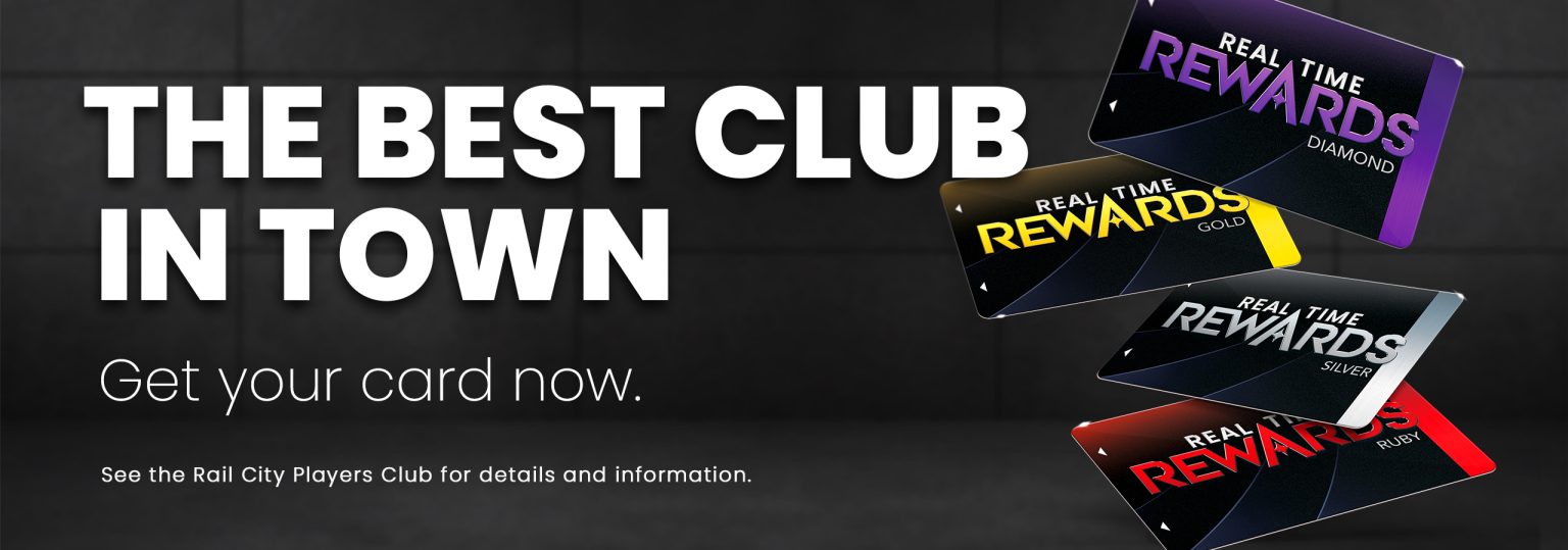 Get the Best Casino Experience in Sparks, Nevada | Rail City Casino